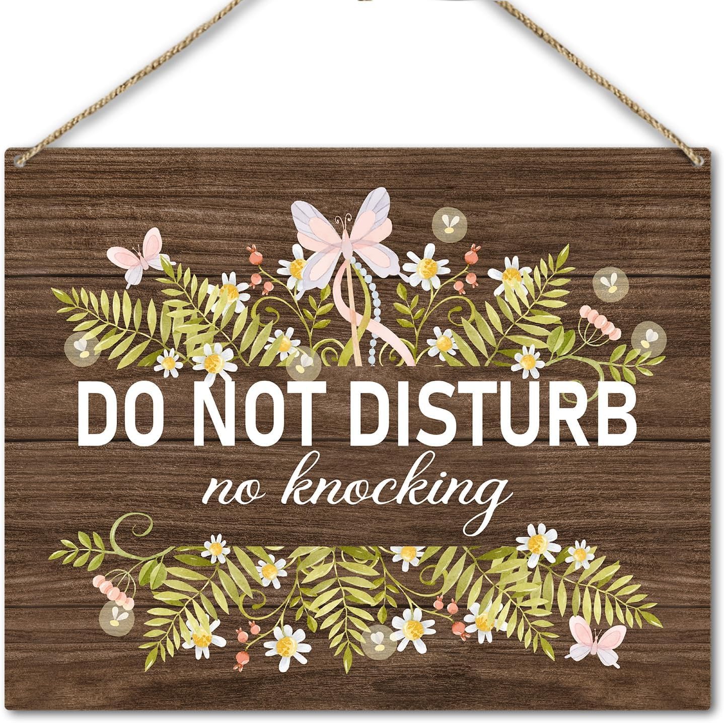 Amazon.com: Do Not Disturb Sign, Wooden Sign Home Sign Wall Decor, New ...