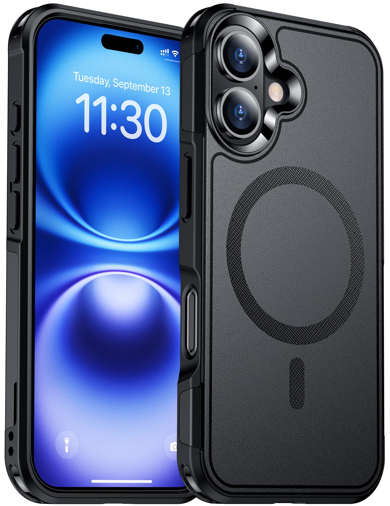 Amazon.com: Temdan Designed for iPhone 16 Case Magnetic,[Compatible ...