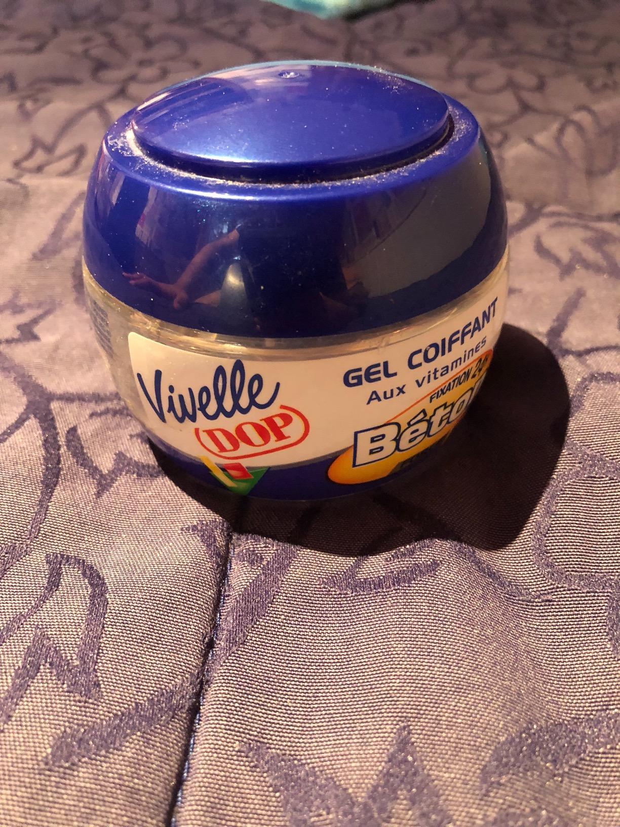 VIVELLE DOP - Gel Coiffant aux Vitamines Fixation Béton Force 9 Pour ...