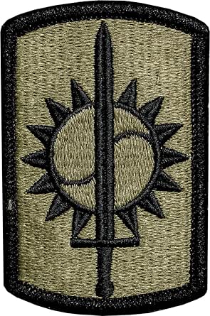 Amazon.com: 8th Military Police (MP) Brigade Patch (Scorpion OCP with ...