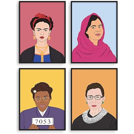 Amazon.com: National Women's History Month Poster: NEW Update ...