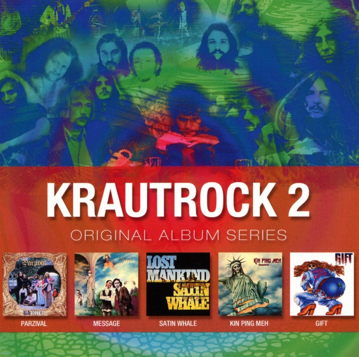 Original Album Series Vol.2 - Various, Krautrock: Amazon.de: Musik