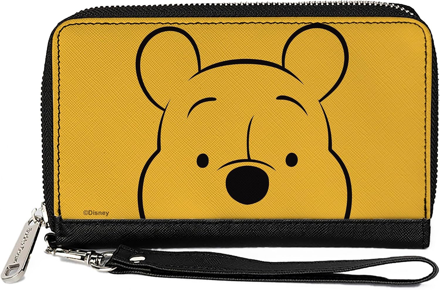 Amazon.com: Winnie the Pooh Zip Around Women's Wallet: Clothing, Shoes ...