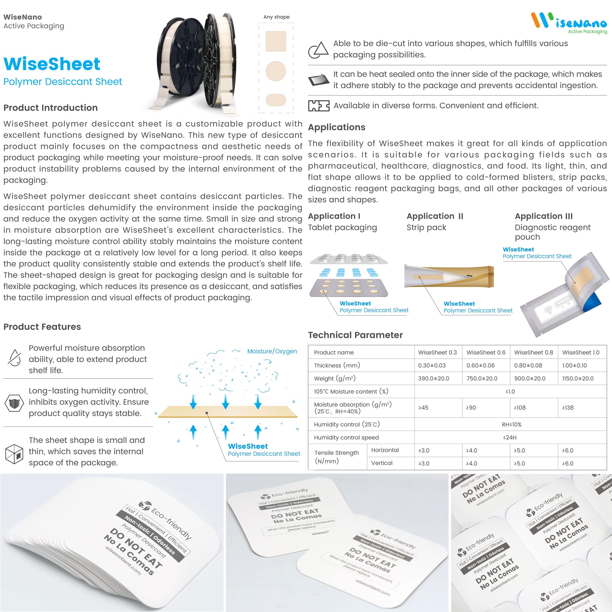 Snapklik.com : Desiccant Packs, 30 Pack Flat Dessicant, 1.2 X 1.2 Inch ...