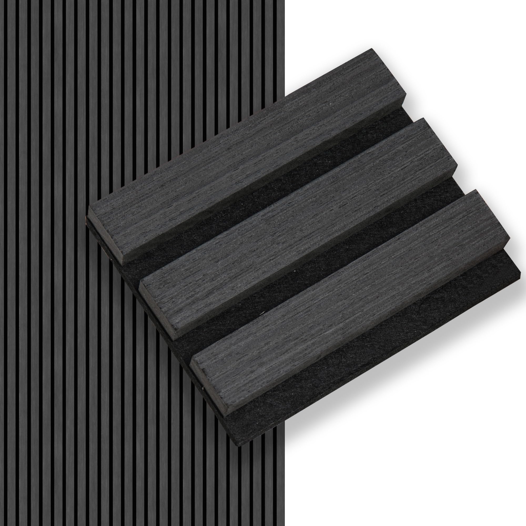Snapklik.com : Smartstandard Sample Wood Slat Wall Panel, Soundproof ...