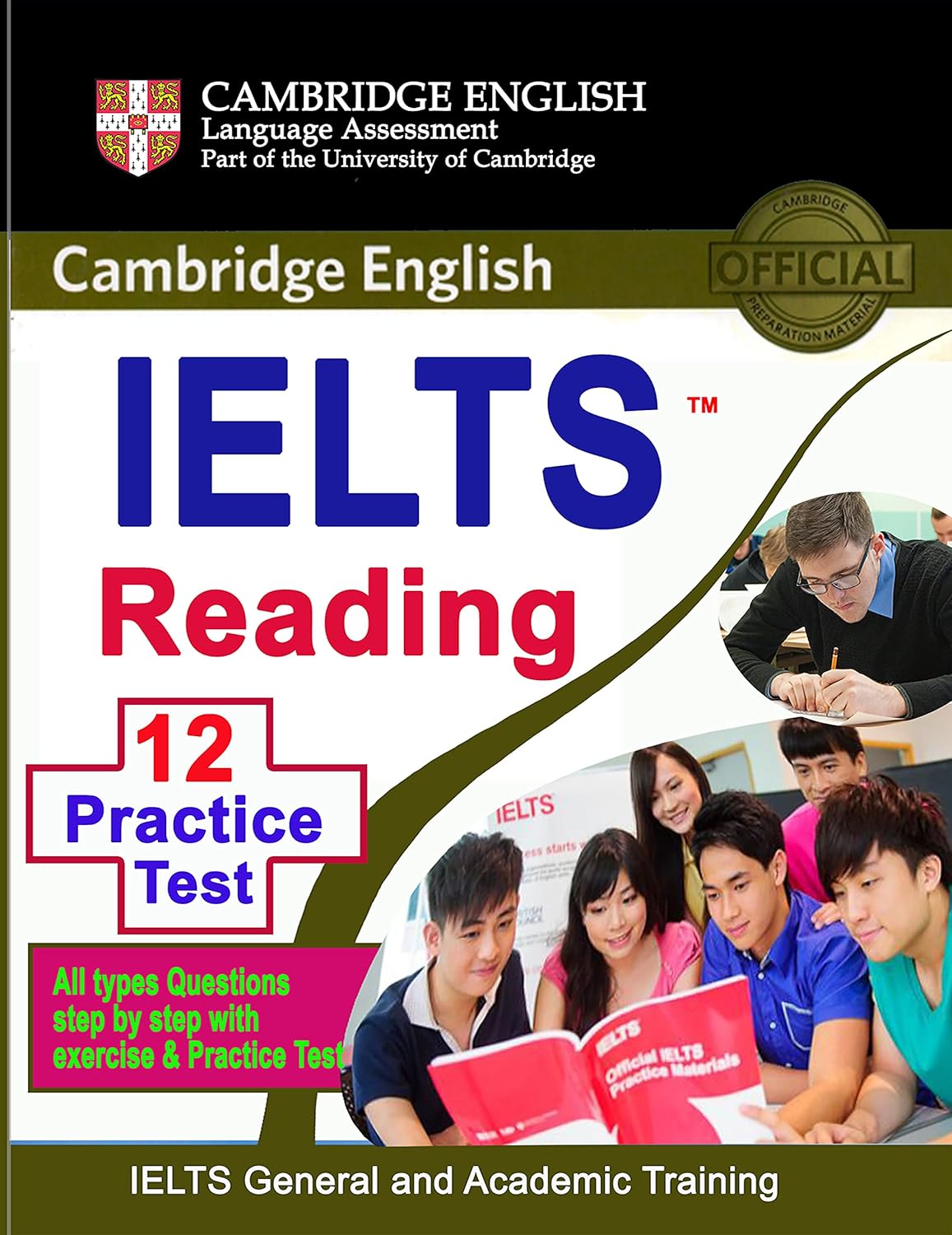 Amazon.com: IELTS Reading Step by Step: 12 Recent Practice Test ...