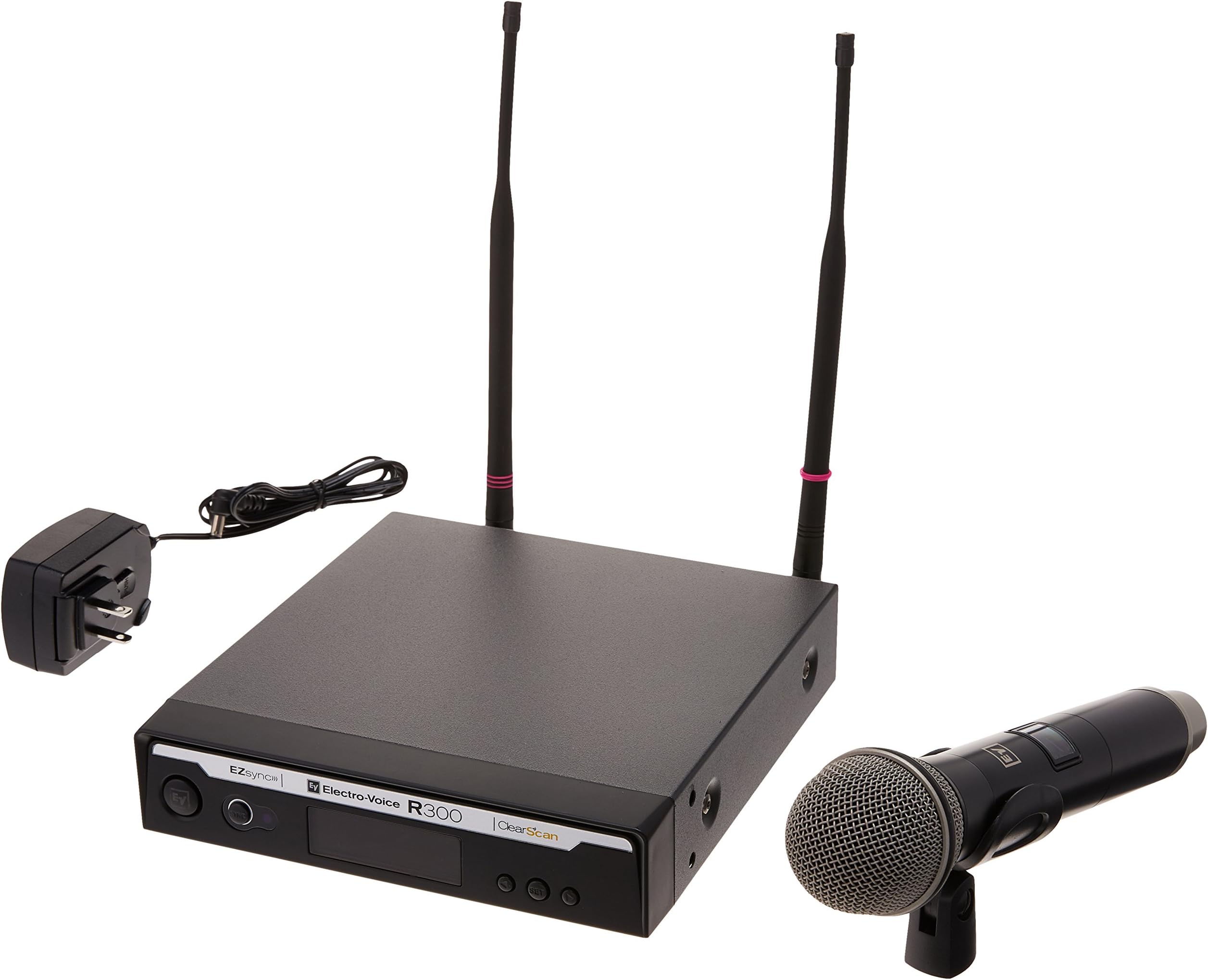 Amazon.com: EMB Pro EBM10W Professional Dual VHF Wireless Handheld ...