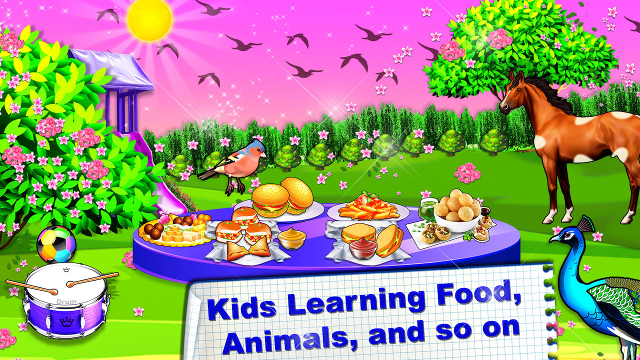 Kindergartens Learning Game for Kids - App on Amazon Appstore