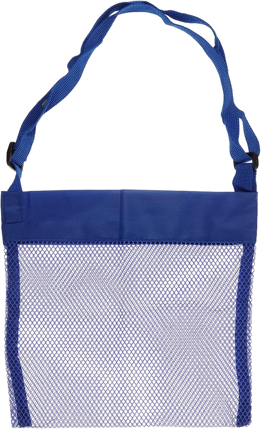 Amazon.com: PATIKIL Mesh Beach Bag, Small Size Sand Backpack Sea Shell ...