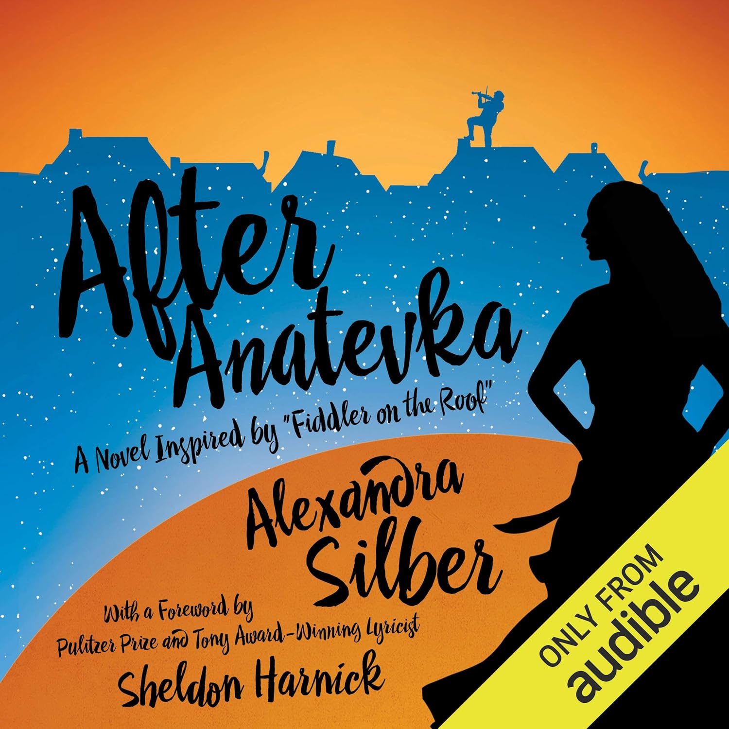 Amazon.com: After Anatevka (Audible Audio Edition): Alexandra Silber ...