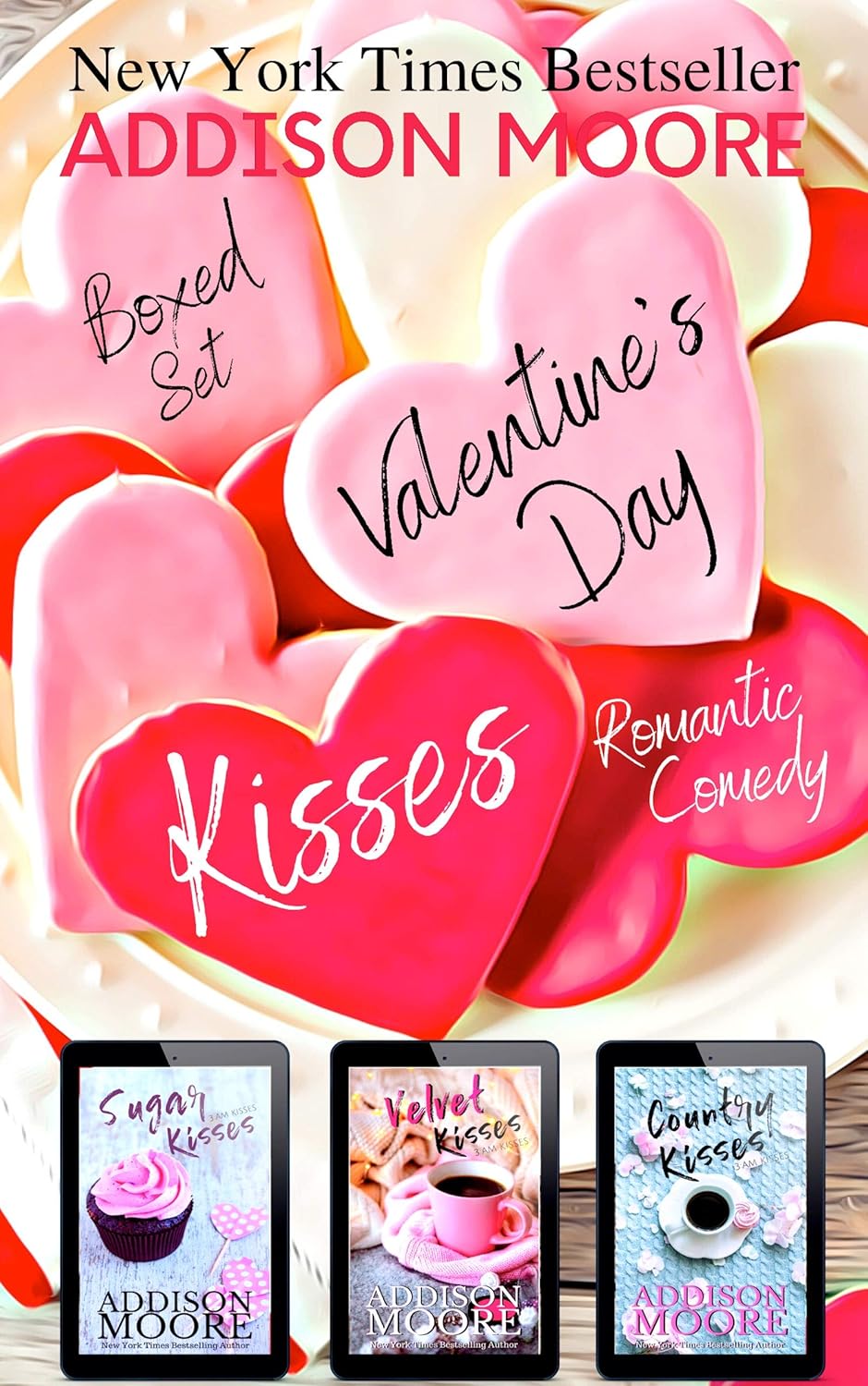 Valentine's Day Kisses : Boxed Set - Kindle edition by Moore, Addison ...