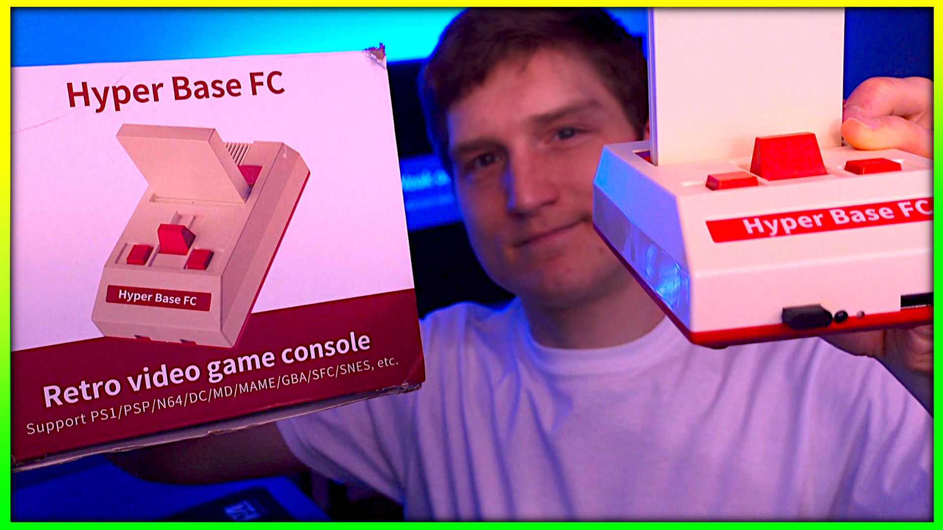 Watch SO MANY GAMES!! Hyper Base FC Showcase & Overview on Amazon Live
