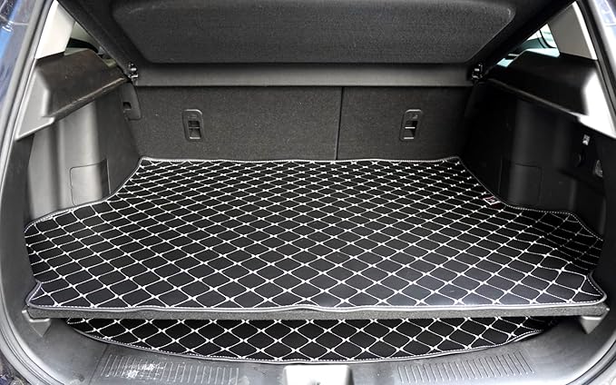 truFIT Luxury Tailor Made Primium Car Dicky/Boot/Trunk Mat for Maruti ...