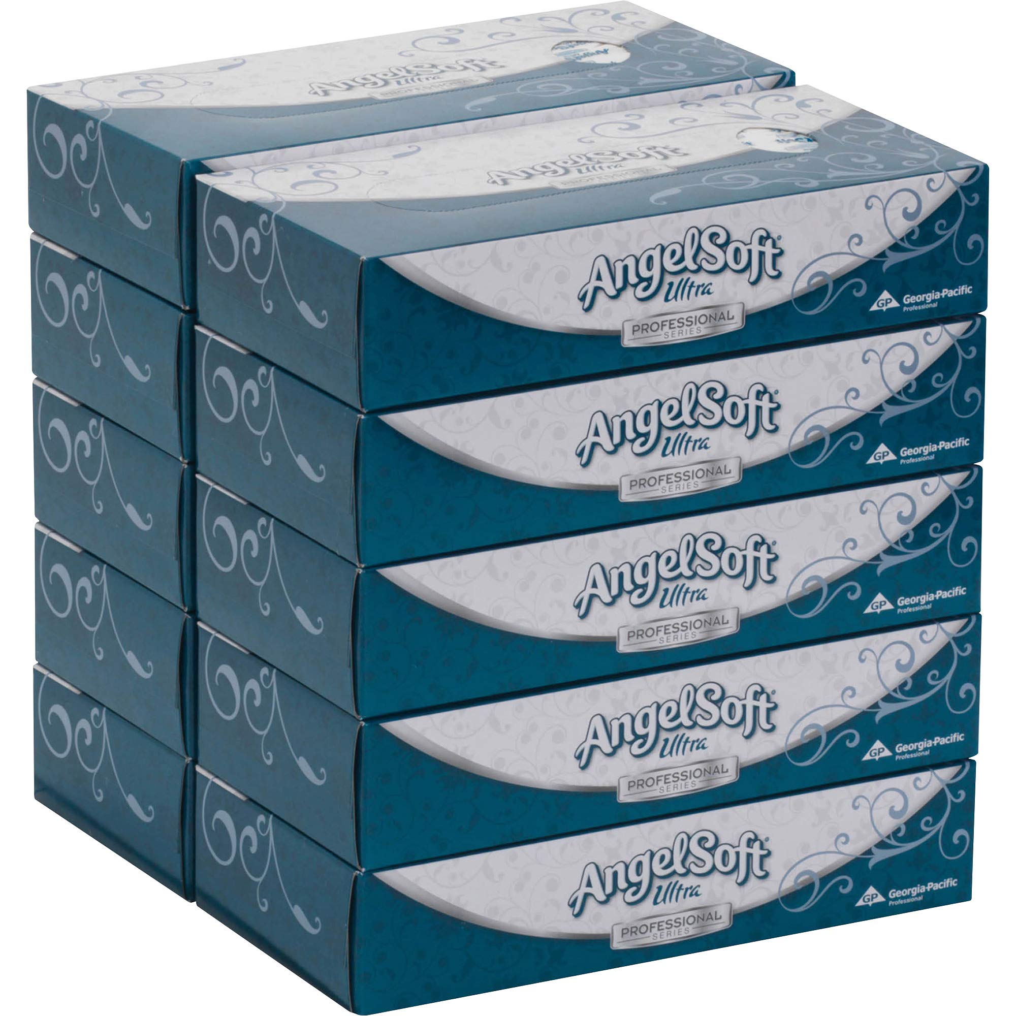 Angel Soft Facial Tissue Barcode