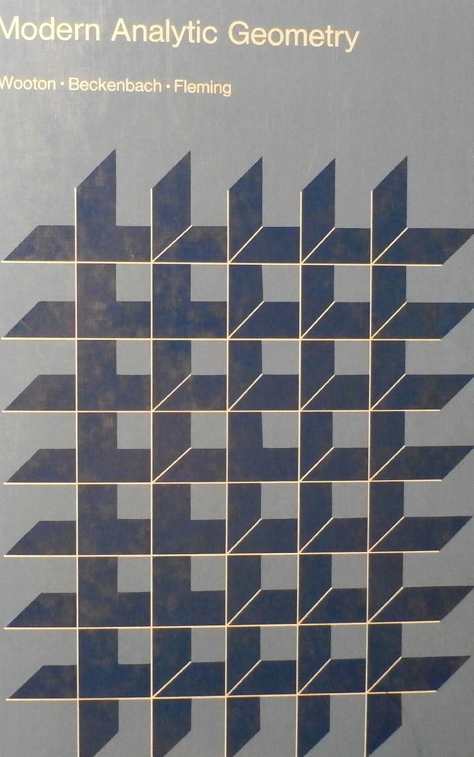 Modern Analytic Geometry: Wooton, William: 9780395293447: Amazon.com: Books
