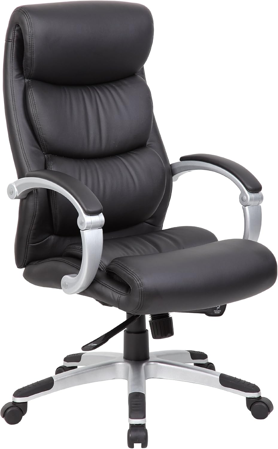 Amazon.com: Boss Office Products Hinged Arm Executive Chair with ...