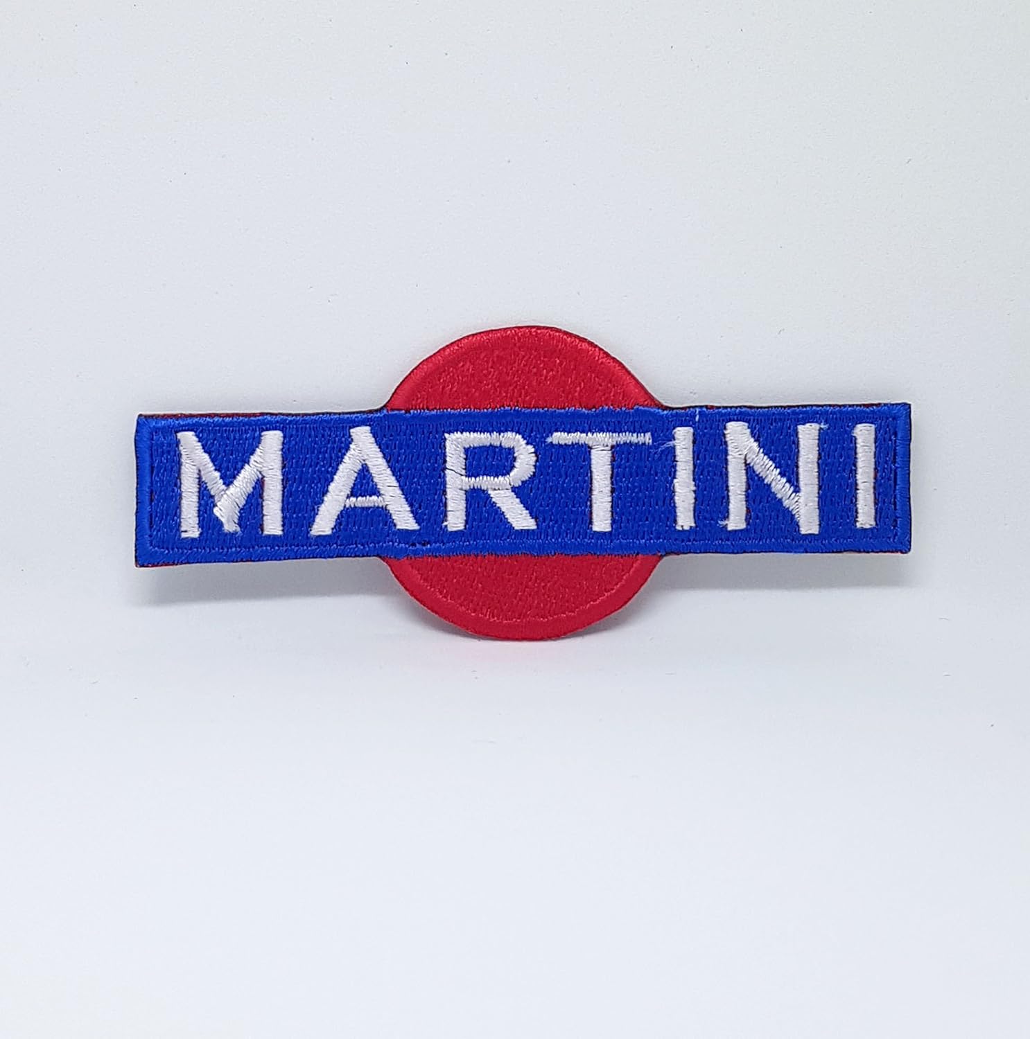 Amazon.com: Martini Racing Sponsorship Iron on Sew on Embroidered Patch