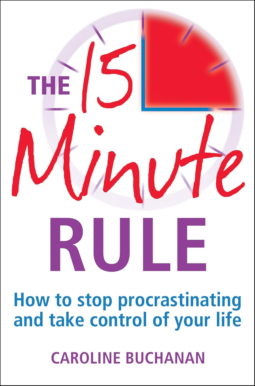 The 15 Minute Rule: How to stop procrastinating and take charge of your ...
