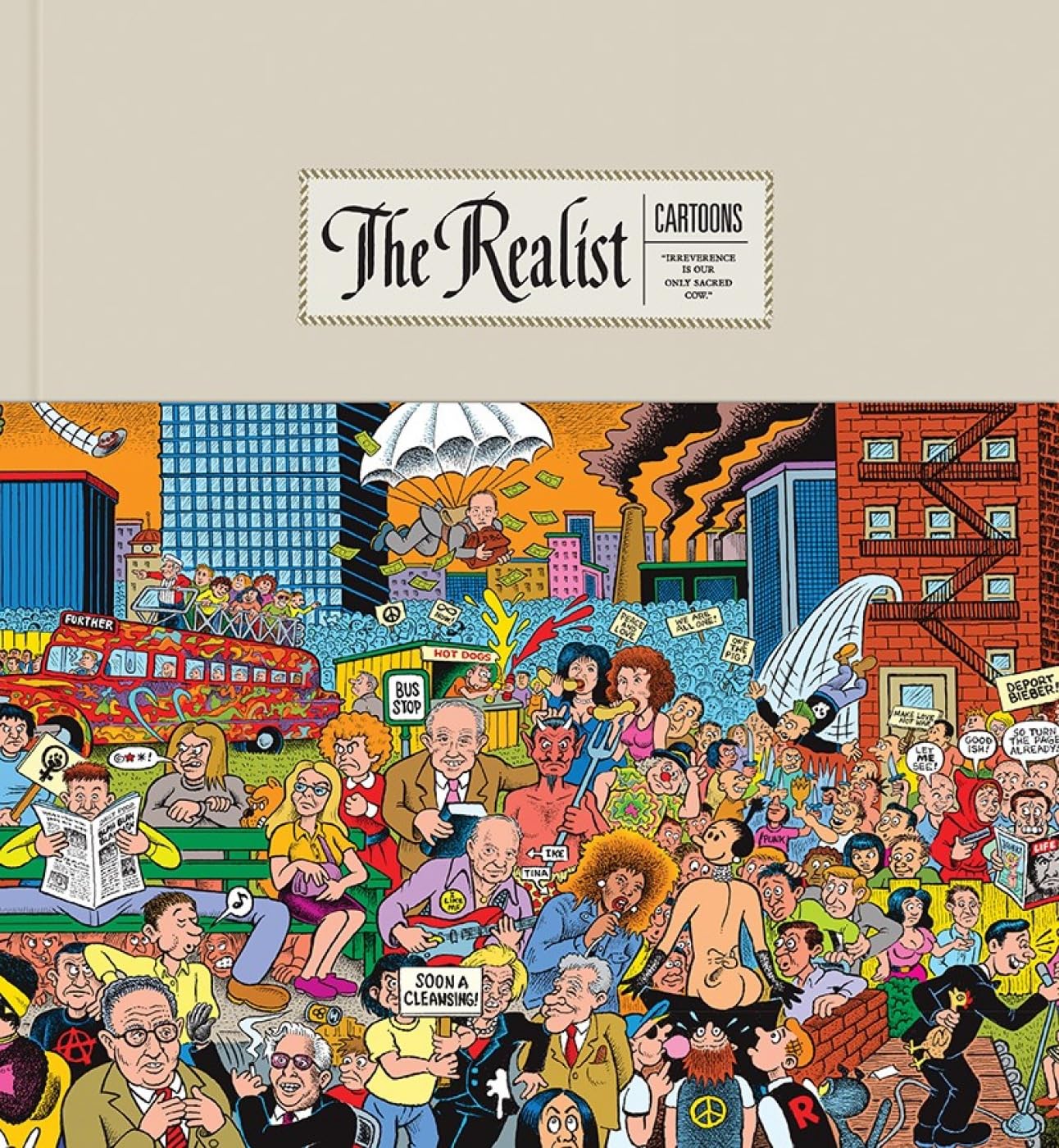 The Realist Cartoons: Crumb, Robert, Spiegelman, Art, Wilson, S. Clay ...