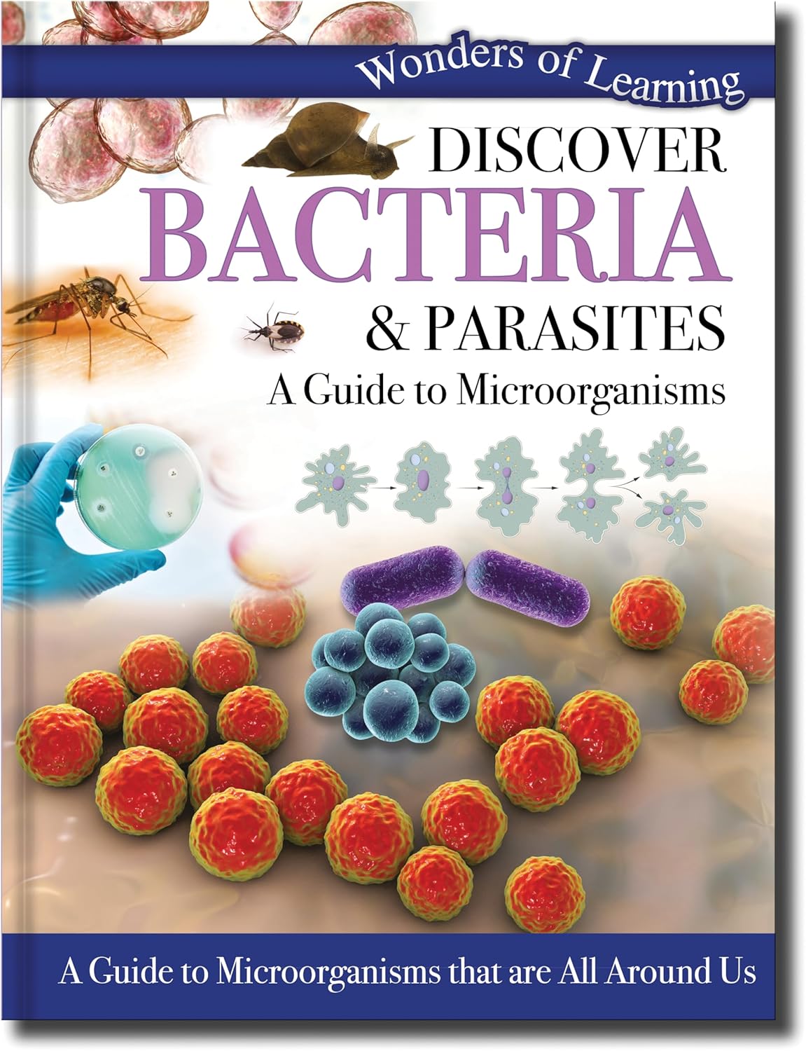 Discover Bacteria & Parasites: A Guide to Microorganisms (Wonders of ...