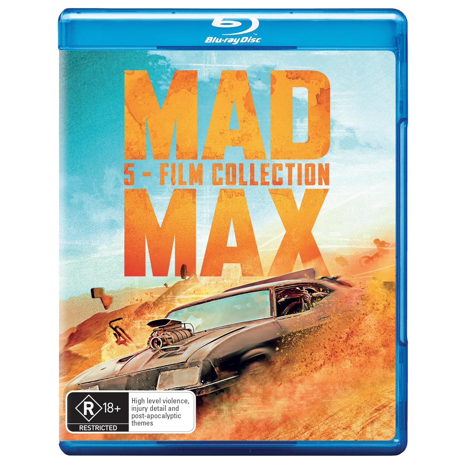 Amazon.com: Mad Max 5-Film Collection Blu-ray | 5 Mad Max Movies : Mel Gibson, Anya Taylor-Joy ...