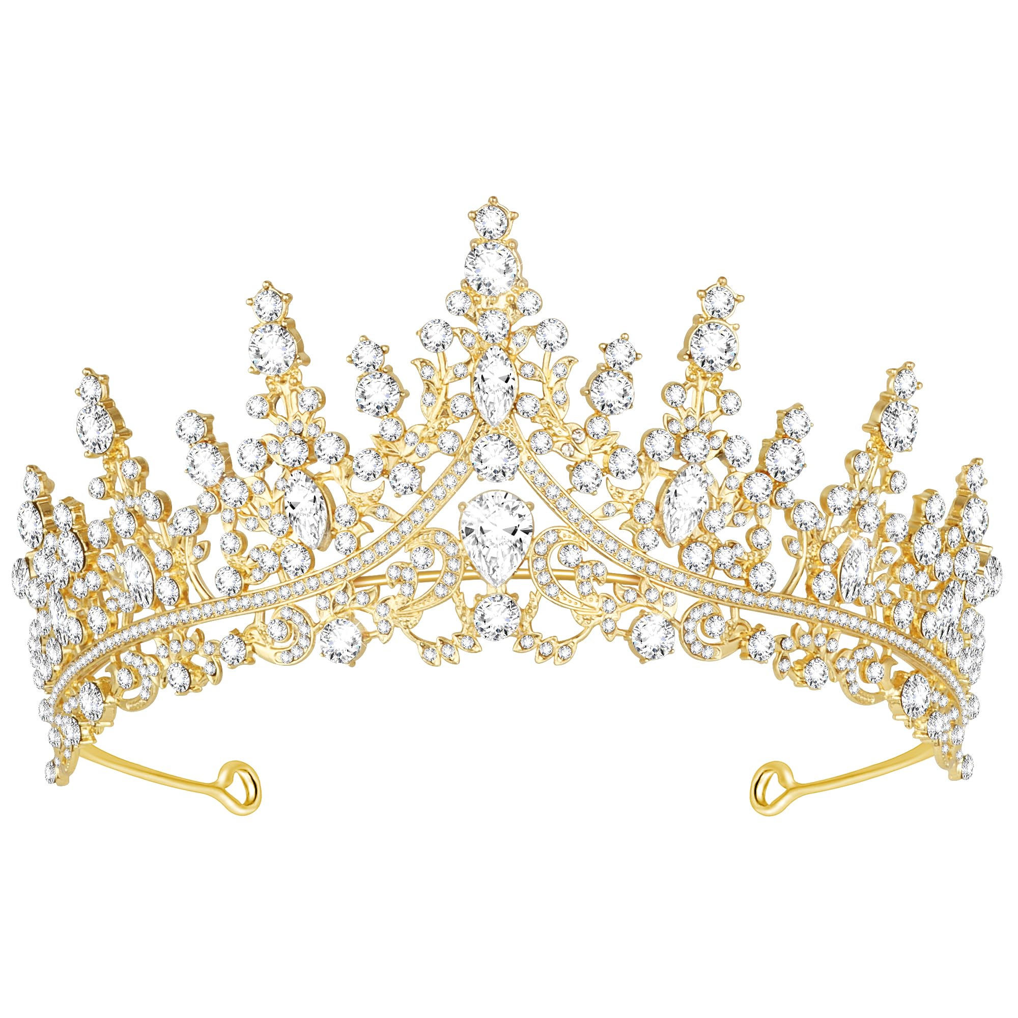 Amazon.com: Queenship Tiara Crown for Women, Queen Tiara for Birthday ...