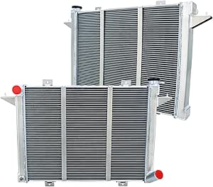 Amazon.com: Dodge Ramcharger Radiator, Aluminum Radiator for 1989-1993 ...