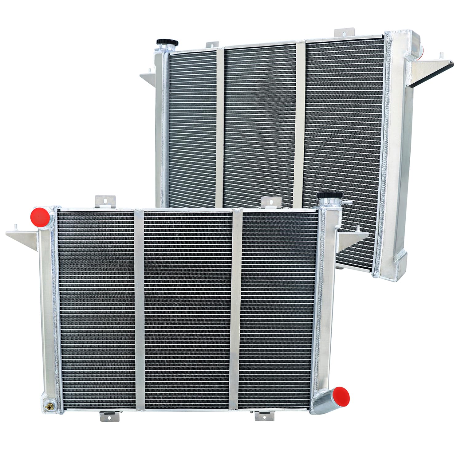 Amazon.com: Dodge Ramcharger Radiator, Aluminum Radiator for 1989-1993 ...