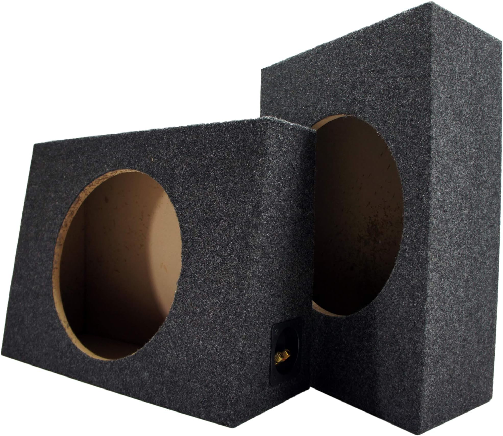 Amazon.com: American Sound Connection Single 10" Subwoofer Standard Cab ...