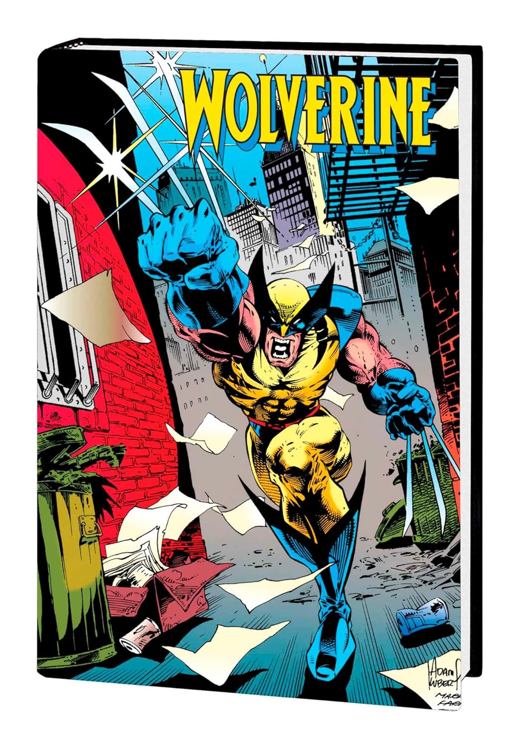Wolverine Omnibus Vol. 4: Hama, Larry, Marvel Various, Hoover, Dave ...