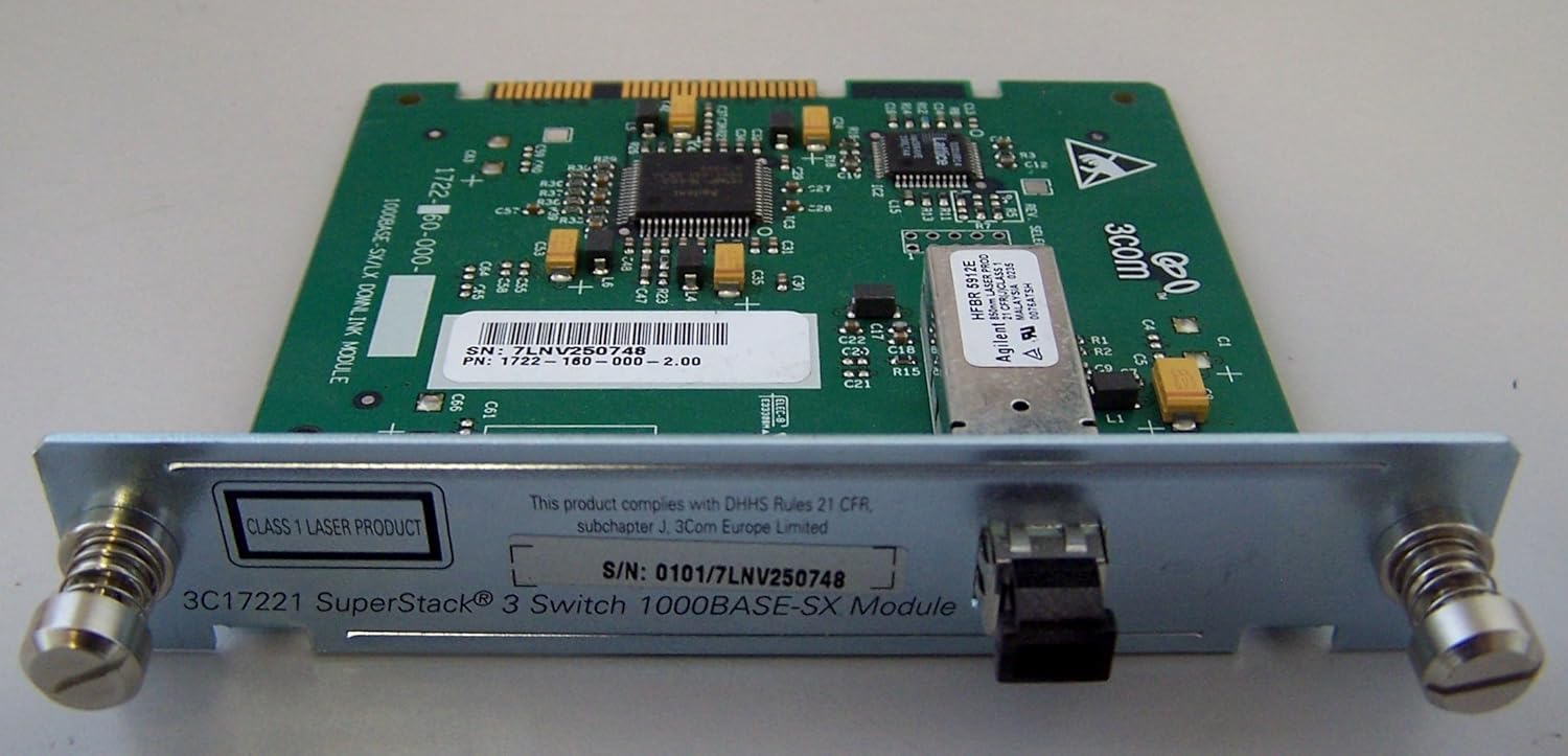 Amazon.com: Superstack 3 Switch 4400 1000bsx Modulex Note : Electrónica