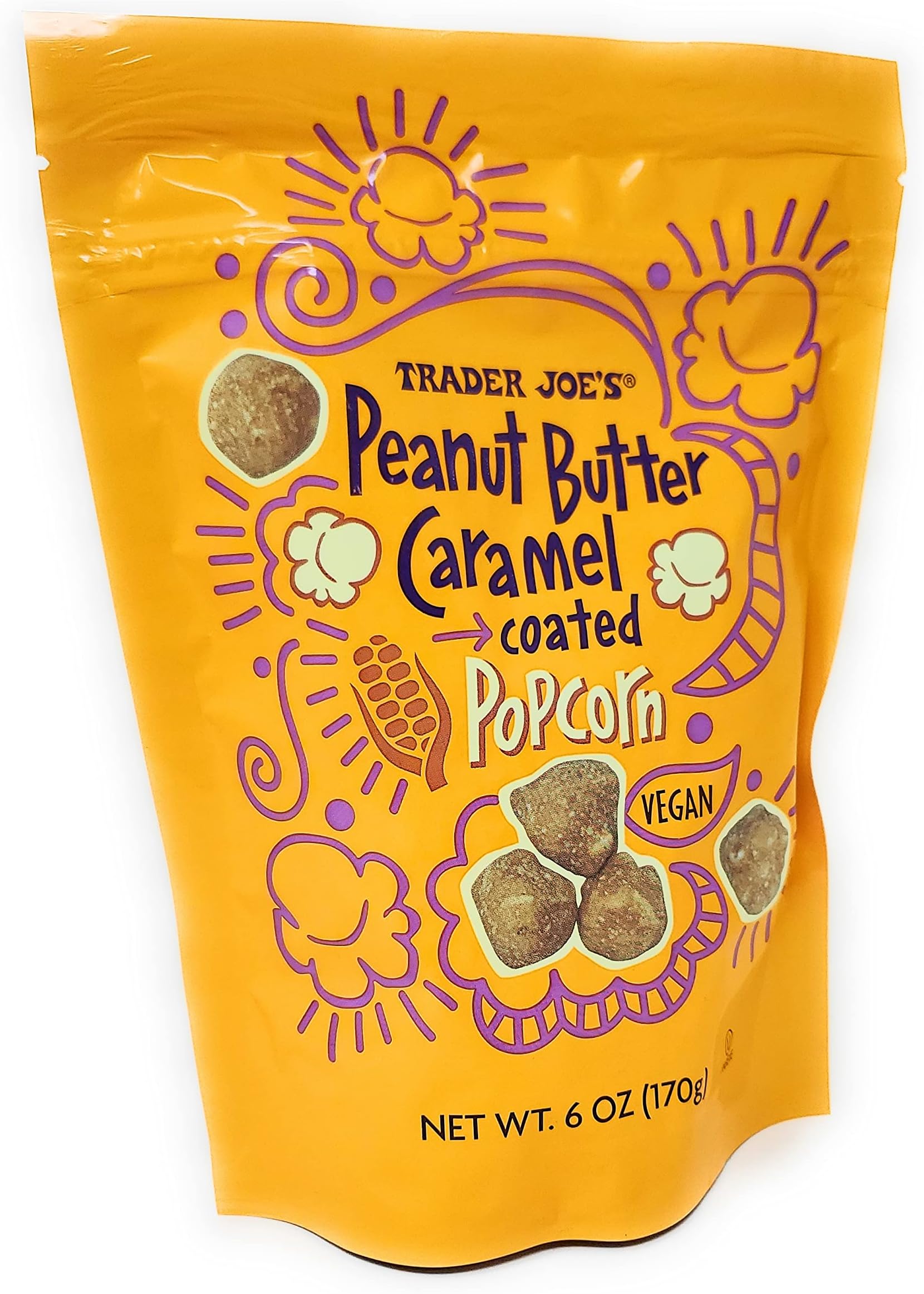 Amazon.com: Utz Butter Popcorn, 14 ct, 2.5 oz. Bags - Naturally ...