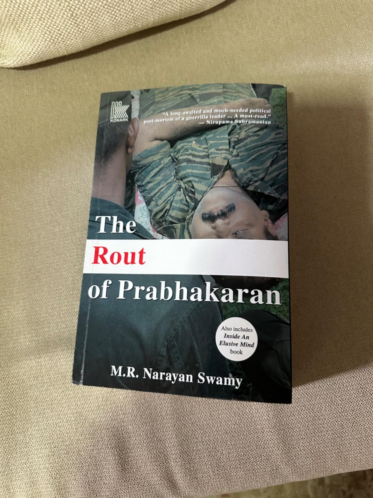 THE ROUT OF PRABHAKARAN