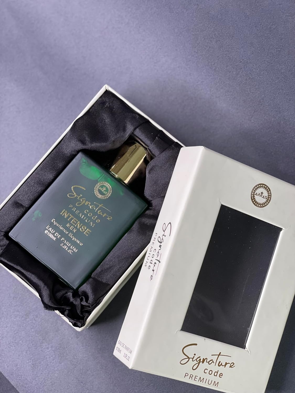 Buy ARRAS Presents Signature Code Premium " INTENSE MAN " EDP Perfume ...