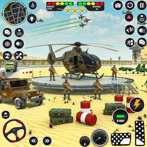 Army Vehicle Transport Truck and Army Car Driving Games : Play Army ...