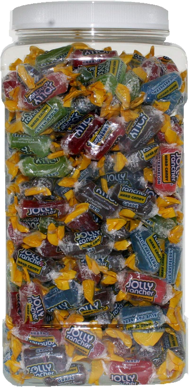 Amazon.com : Jolly Rancher 4.5 Pounds Individually Wrapped Assorted ...
