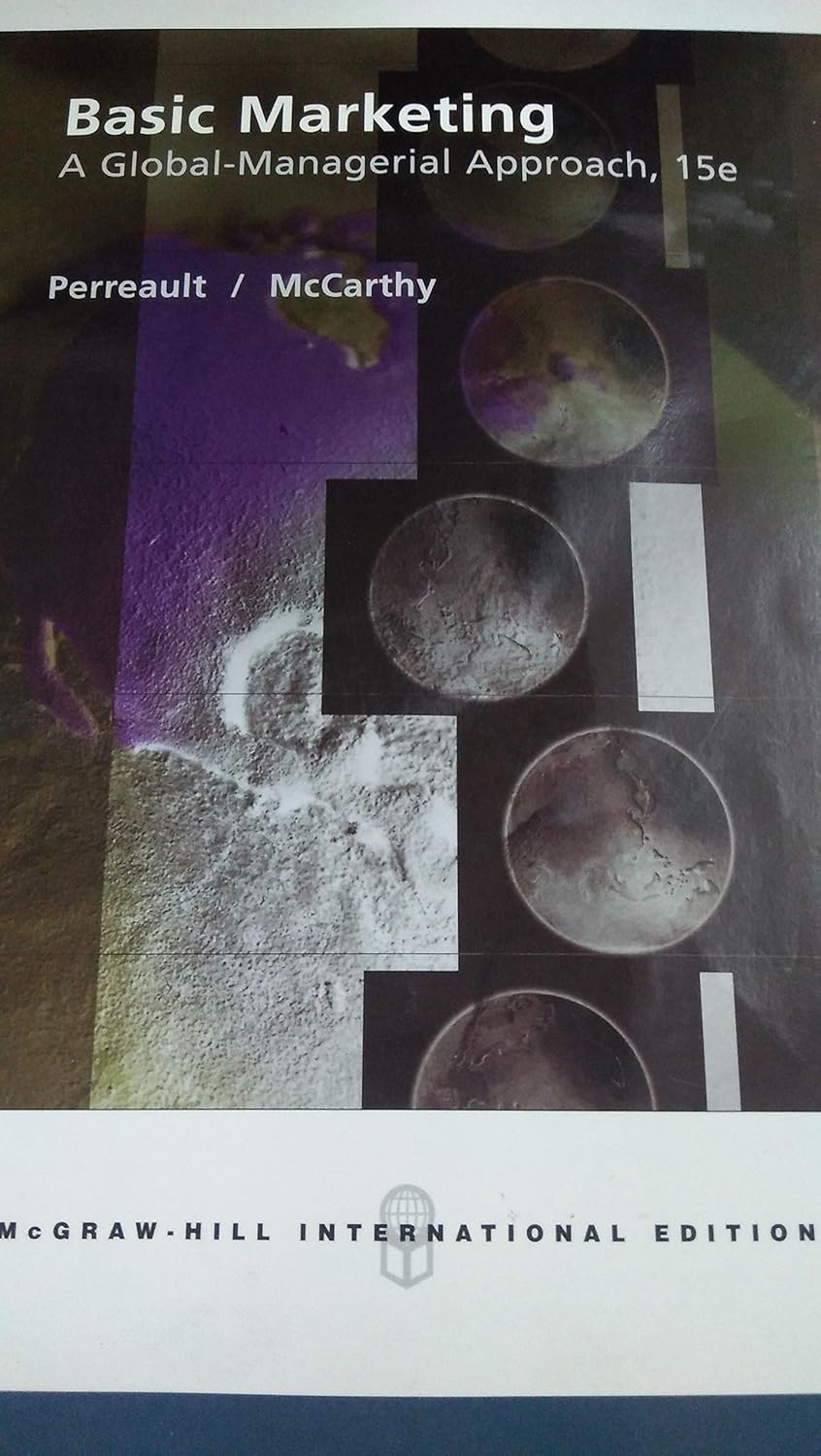 Buy Basic Marketing A Global-Managerial Approach Book Online at Low ...