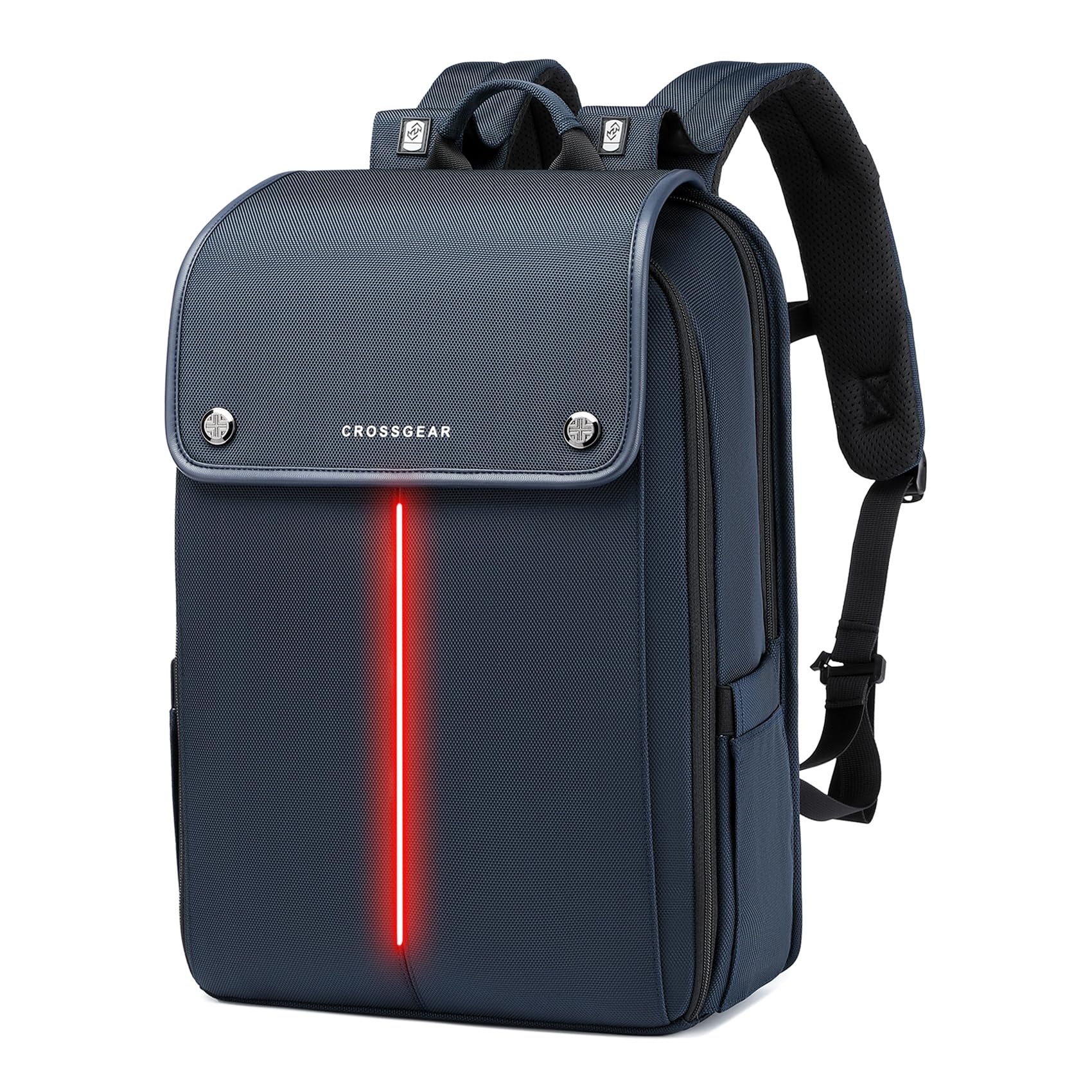 Amazon.com: CROSSGEAR Smart Business Laptop Backpack Led Reflective ...