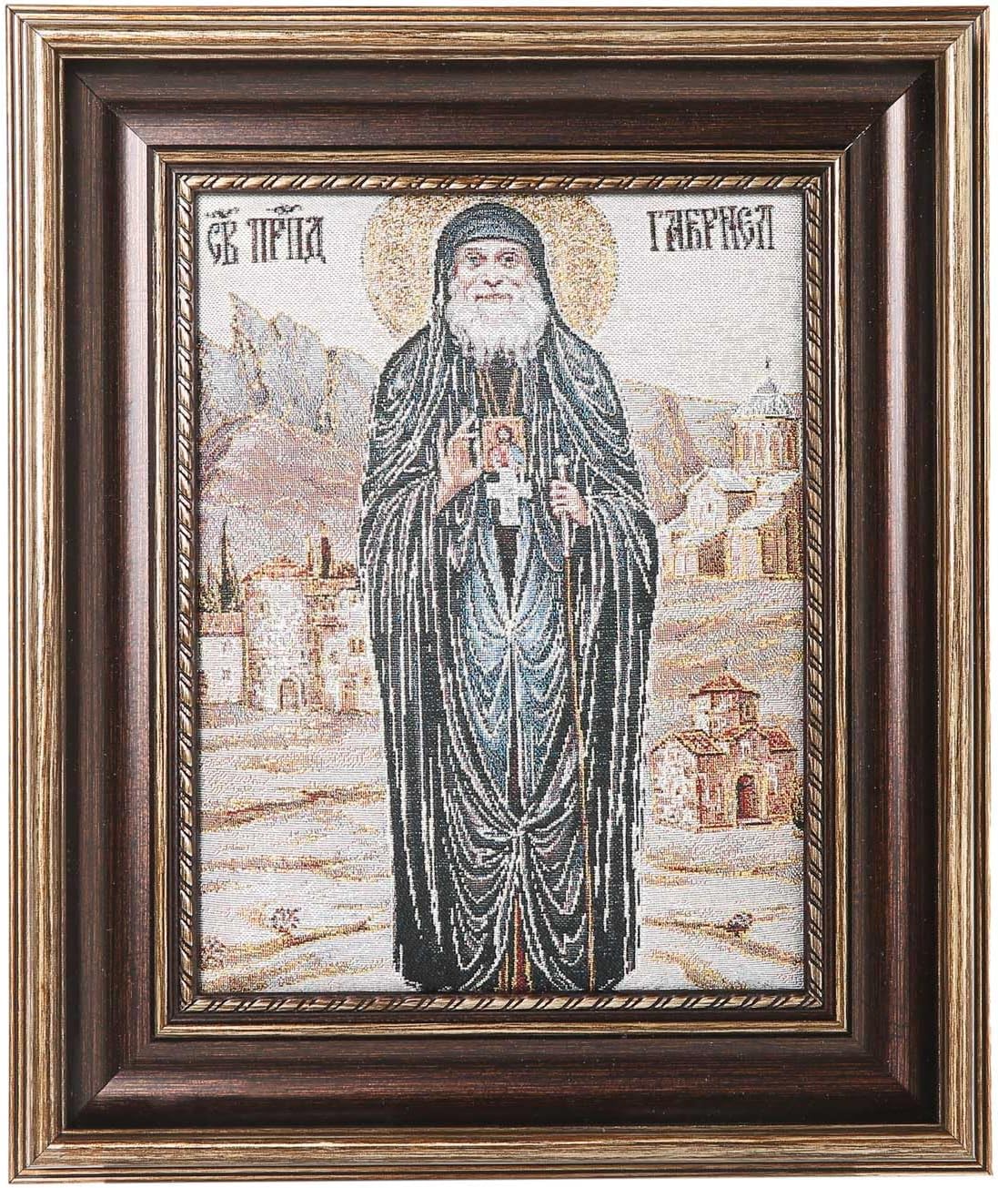 Amazon.com: HZMAN Orthodox Church Saint Gavril Painting Retro Handmade ...