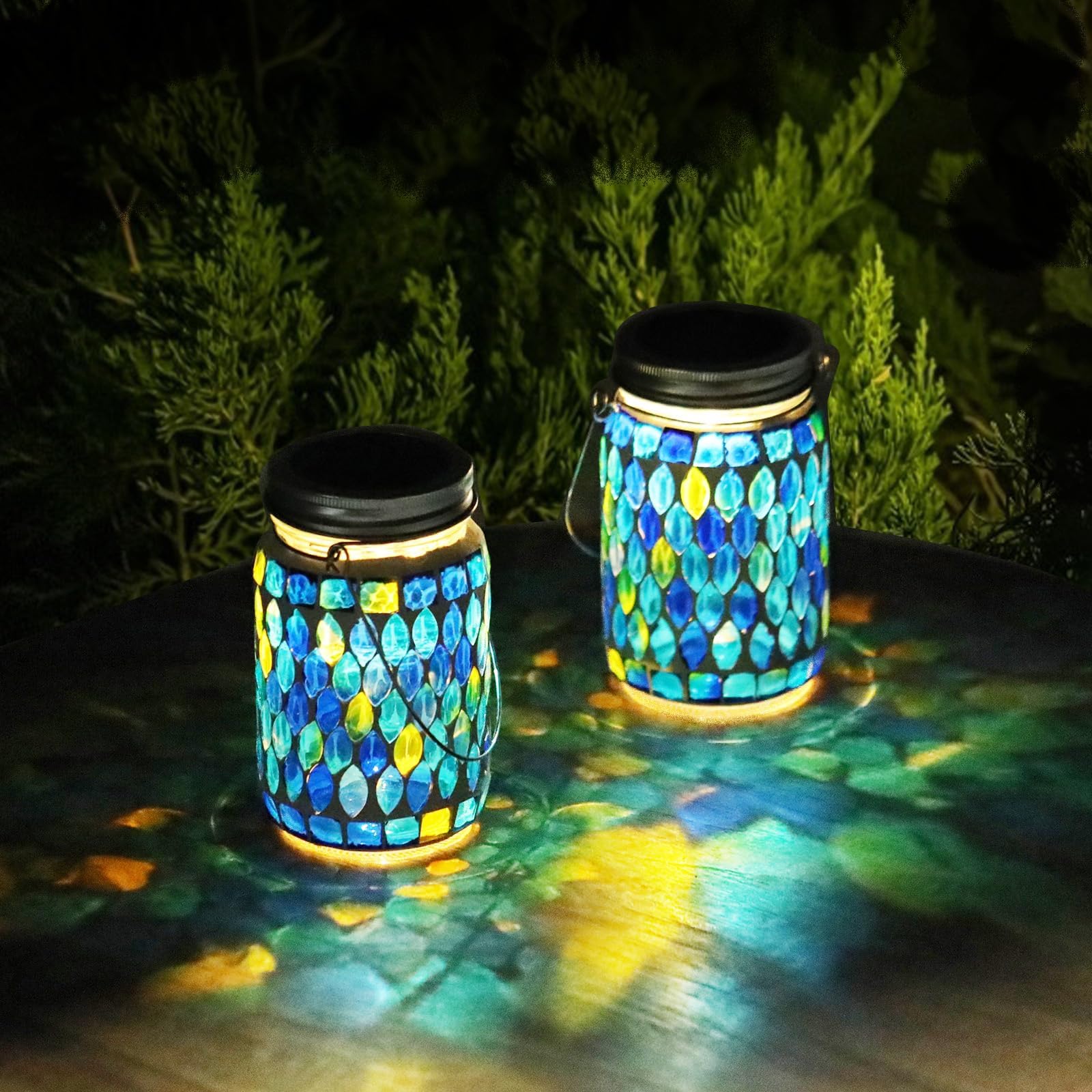 Amazon Mosaic Solar Lantern Outdoor Hanging Lights Mason Jar Solar amazon-mosaic-solar-lantern-outdoor-hanging-lights-mason-jar-solar
