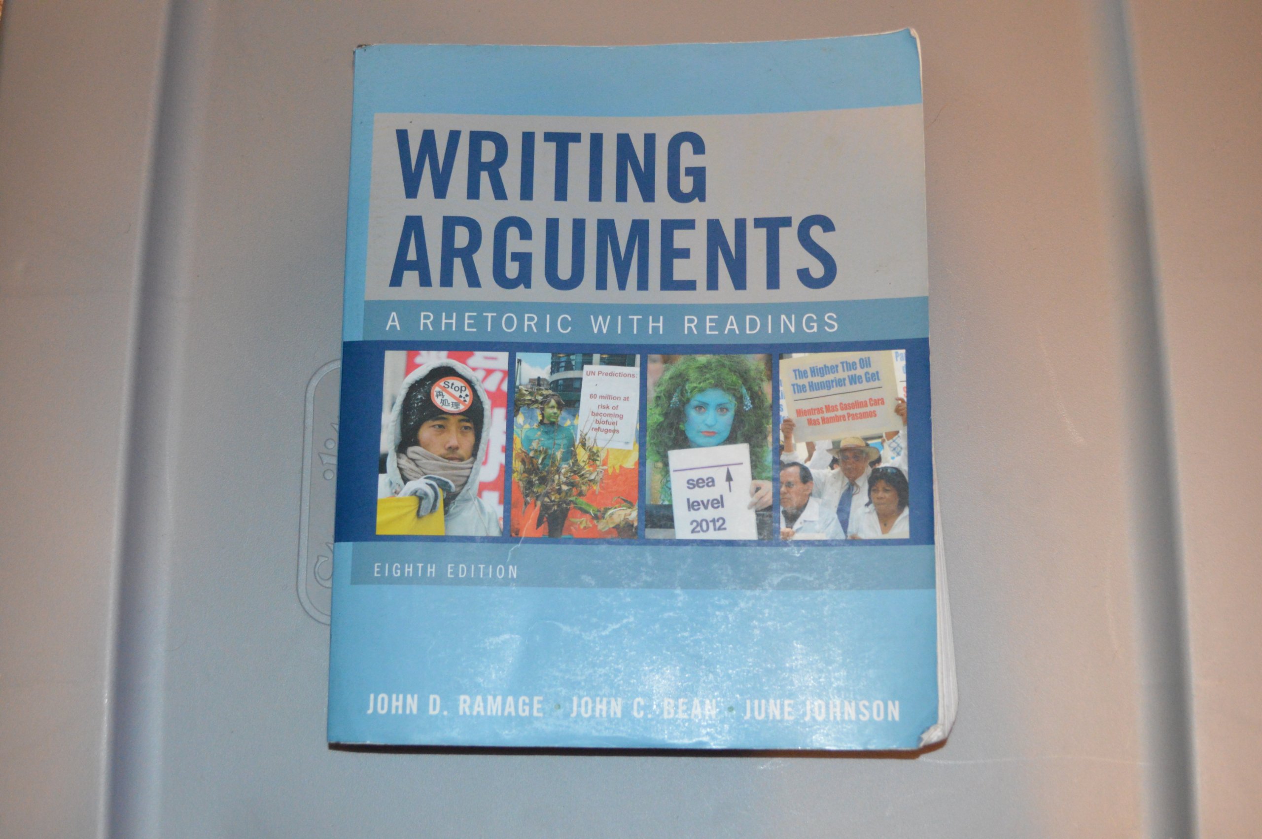 Amazon.com: Writing Arguments: A Rhetoric with Readings (8th Edition ...