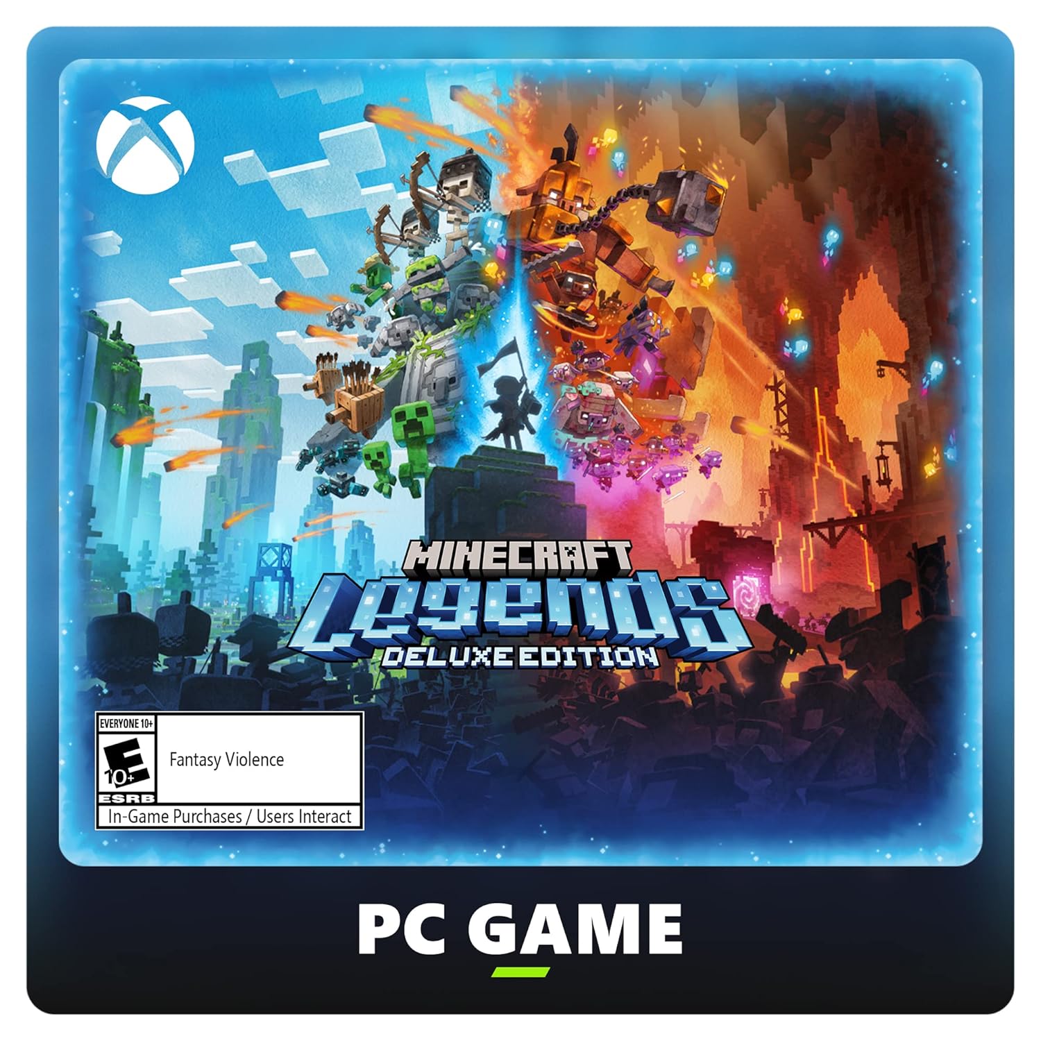 Amazon.com: Minecraft Legends – Deluxe Edition – Windows [Digital Code ...