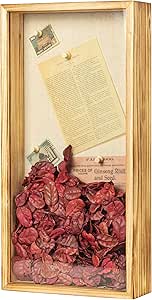 Amazon.com - Increased Fire Shadow Box Frame 8x16 Shadow Box Display ...