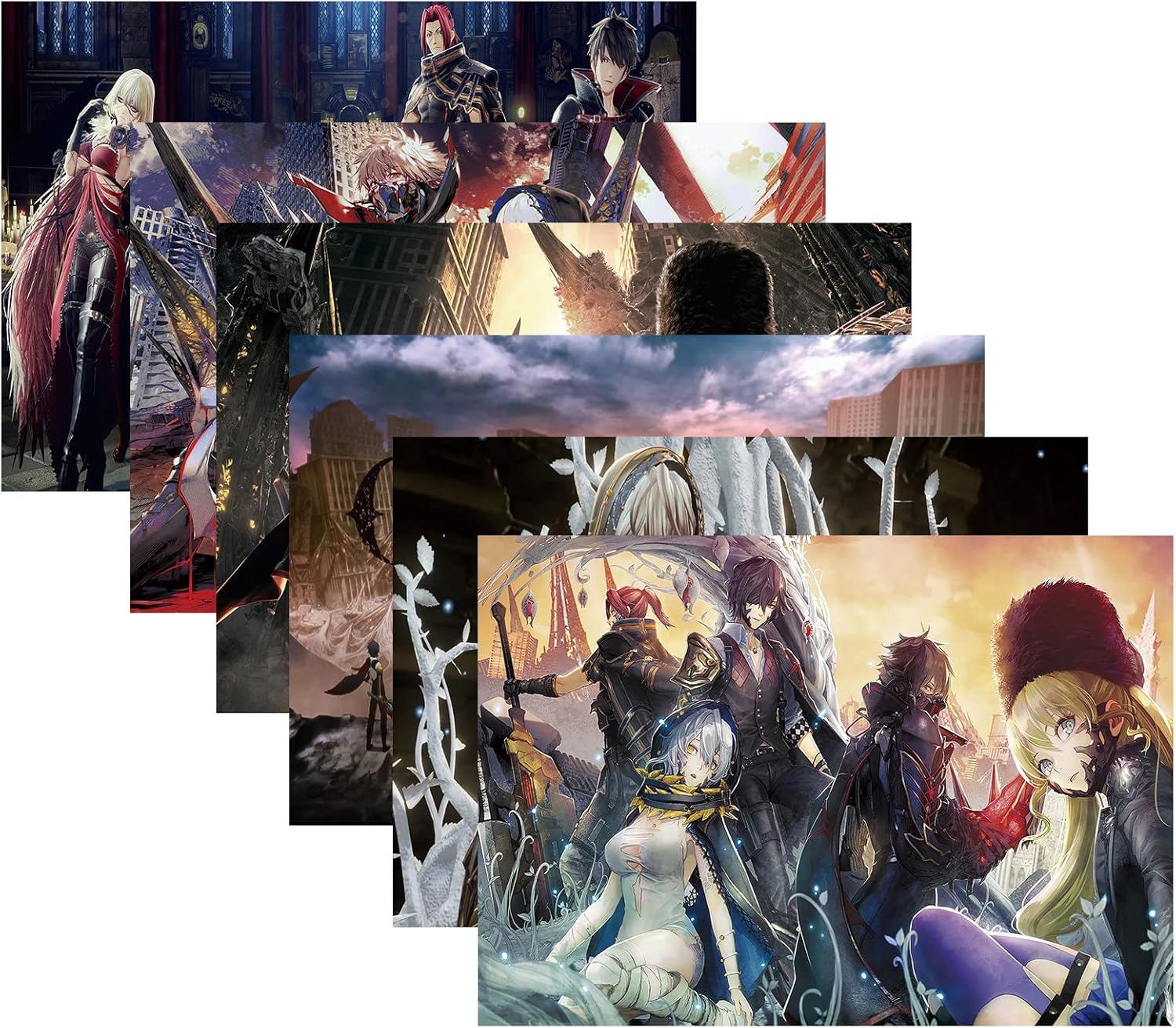 Amazon.com: xuankumaibao Code Vein Video Game Posters Code Vein Poster ...