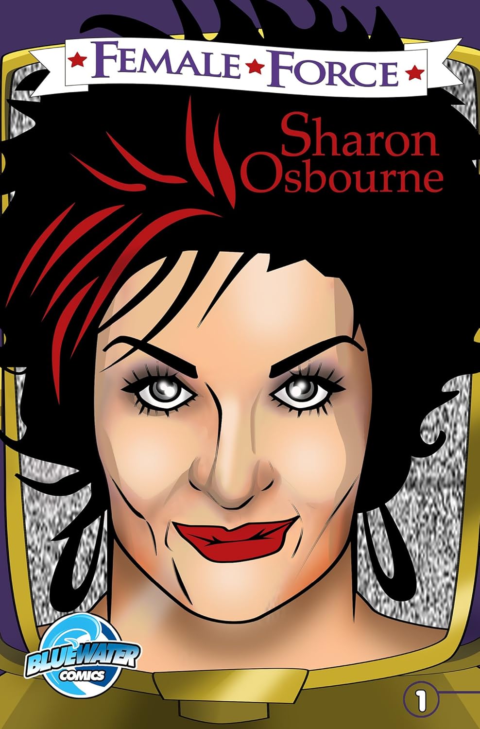 Amazon.com: Female Force: Sharon Osbourne eBook : McKenzie, Leon, Davis ...