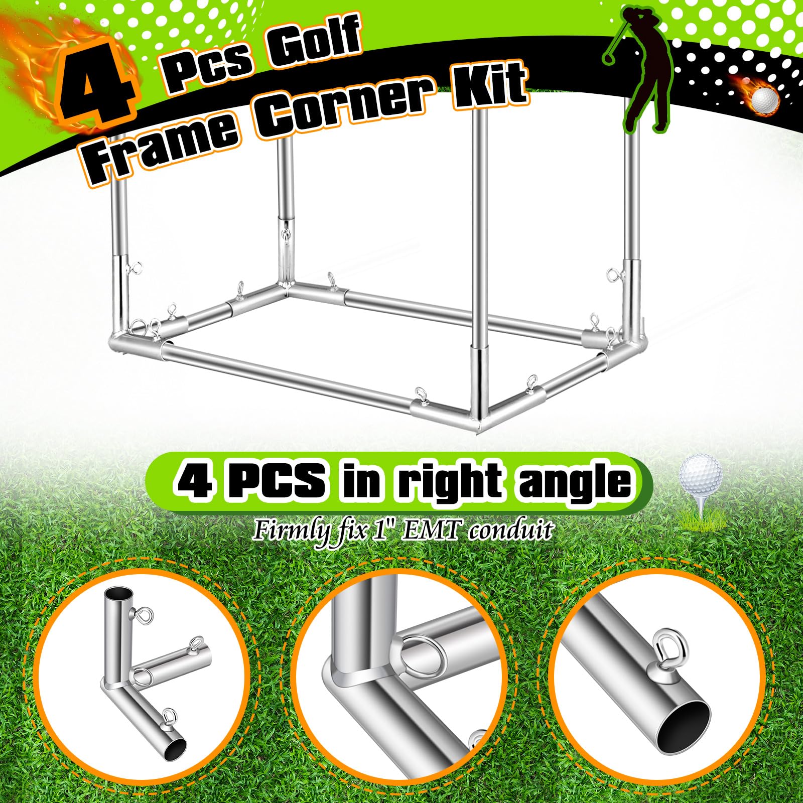 Conduit Canopy Fittings 1 5/8" Pipe & Fittings – Swasey's Hardware