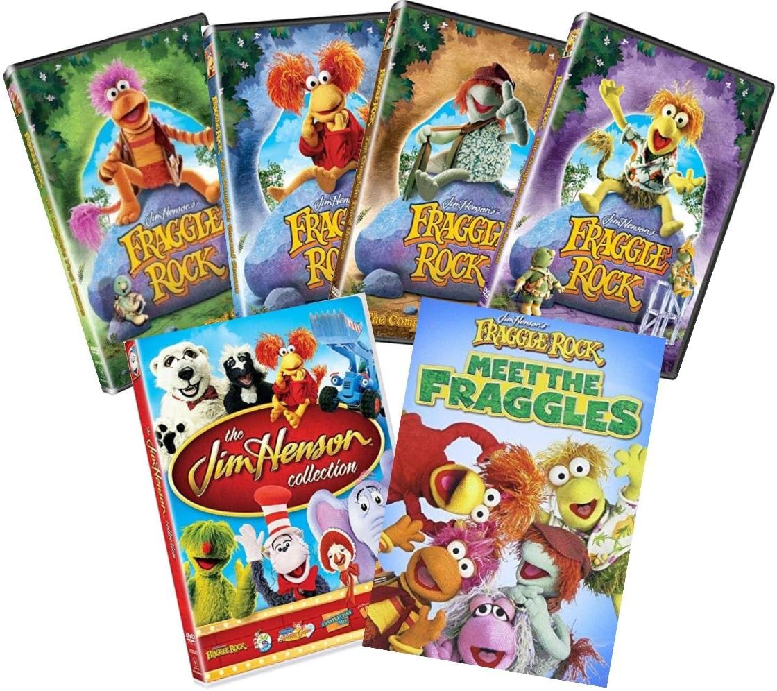 Fraggle Rock: Complete Series Collection Seasons 1,2,3 & 4 + Meet The ...
