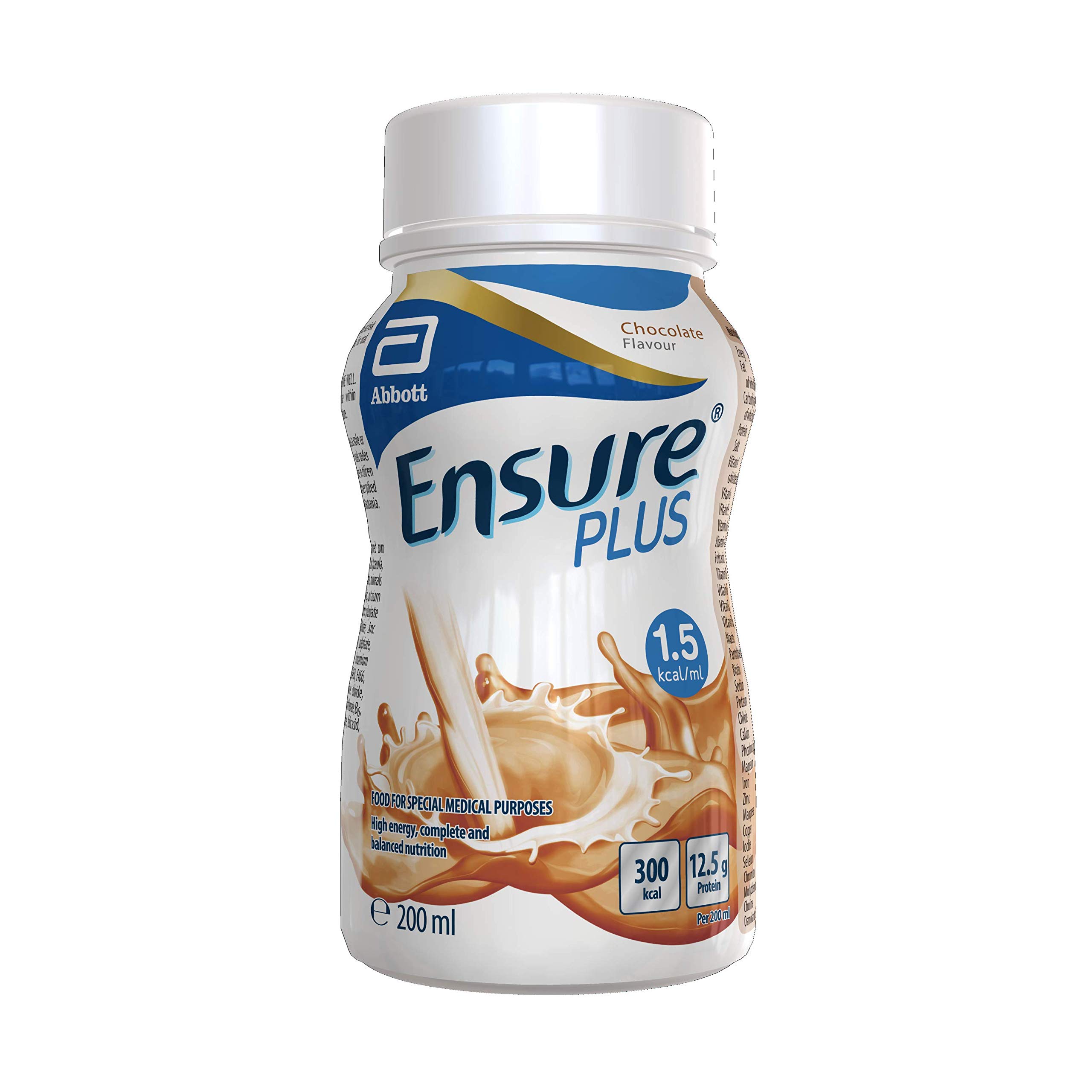 Ensure Plus milkshake style nutritional supplement drink, chocolate ...