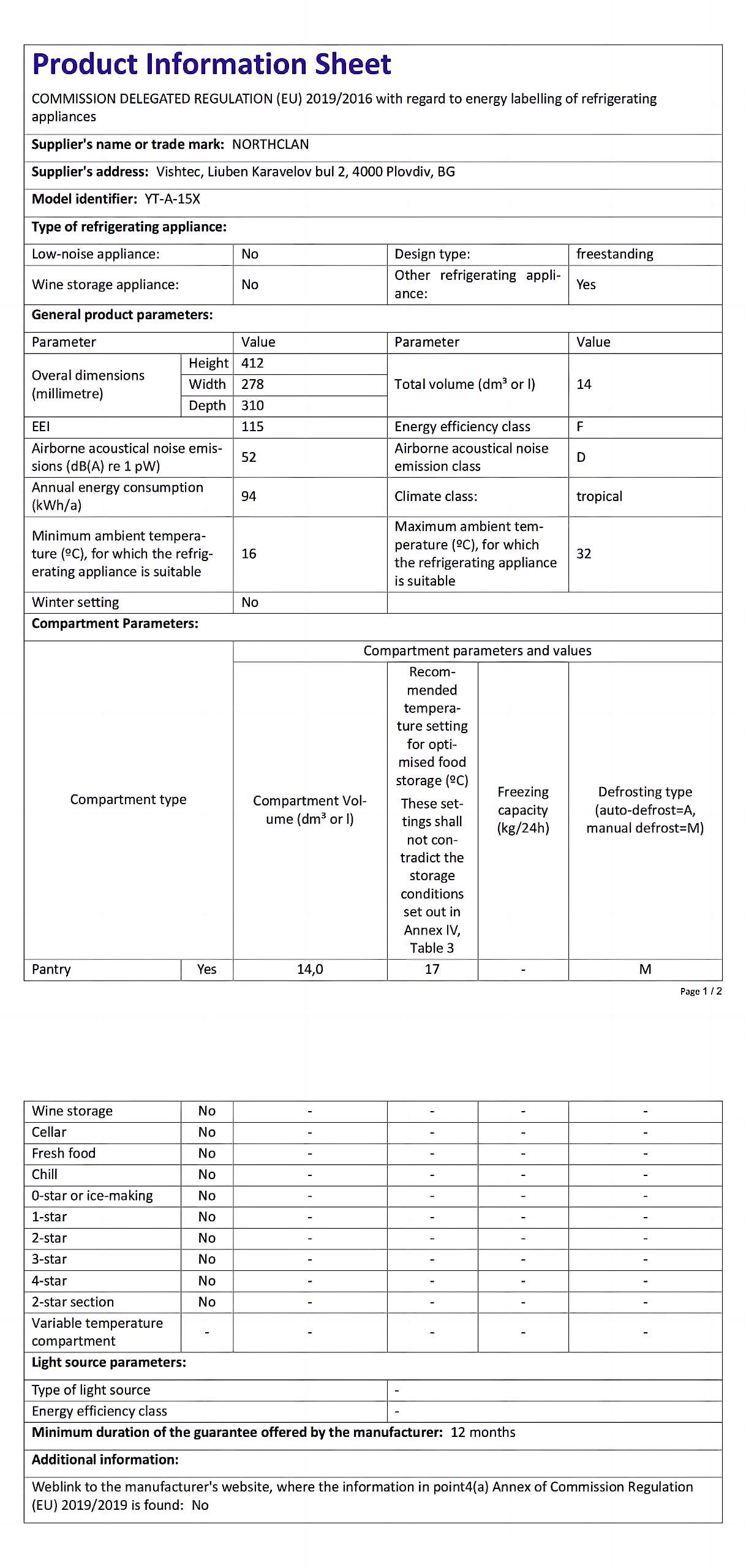 Digital Tec Mini Fridge 8 litre 10 Can Portable Mini Cooler & Warmer ...