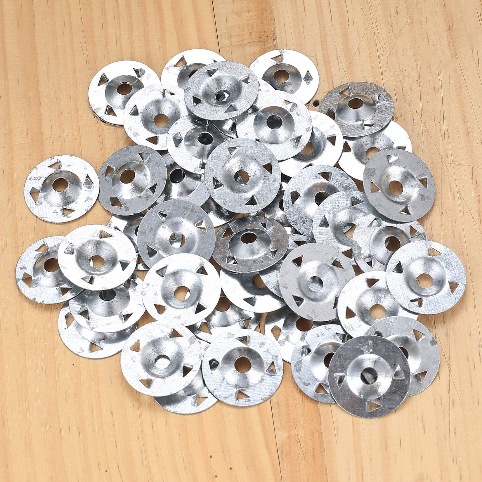 Snapklik.com : 220 Pcs Foam Board Fasteners Washers, Washers For ...